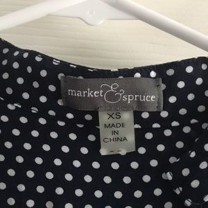 Market & Spruce | Tops | Blouse | Poshmark